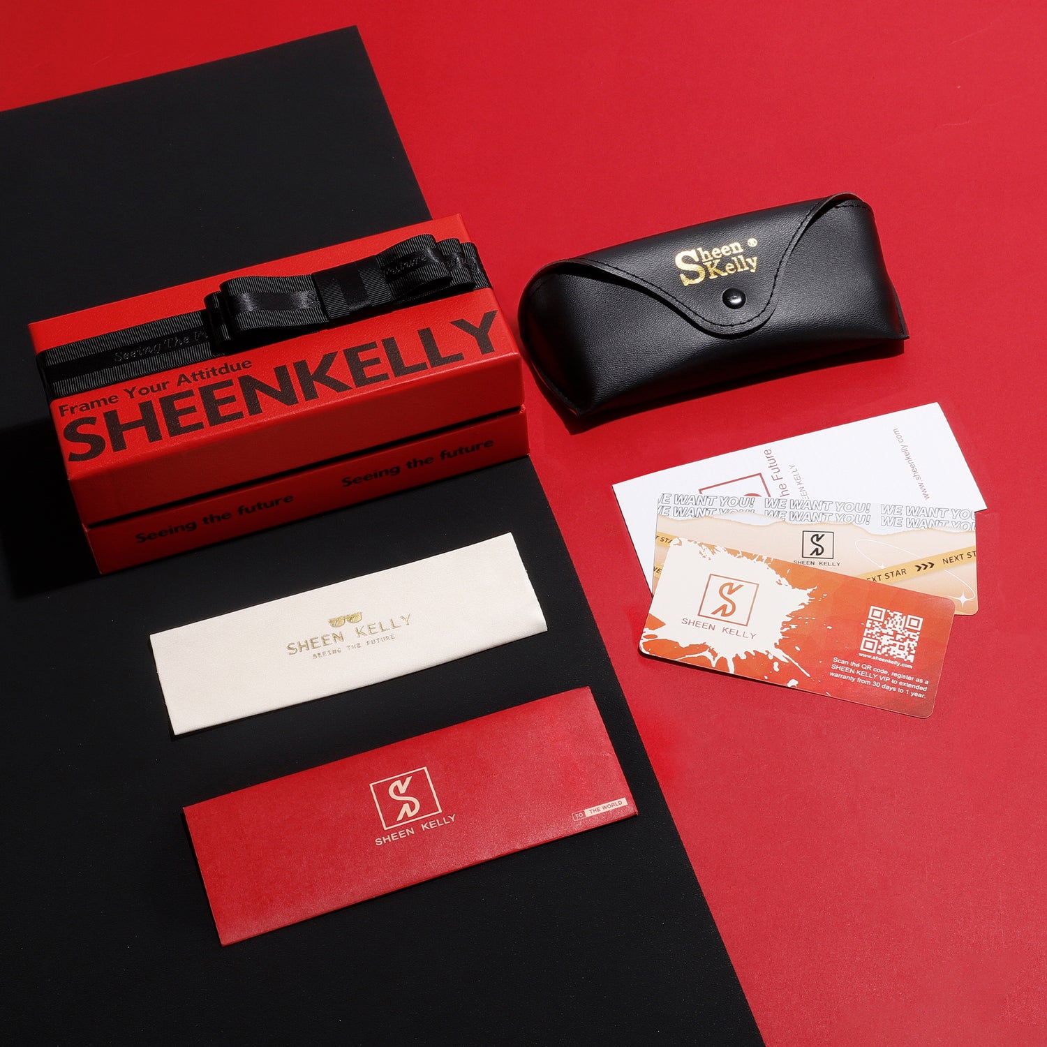Signature Packaging – Sheen Kelly Vision